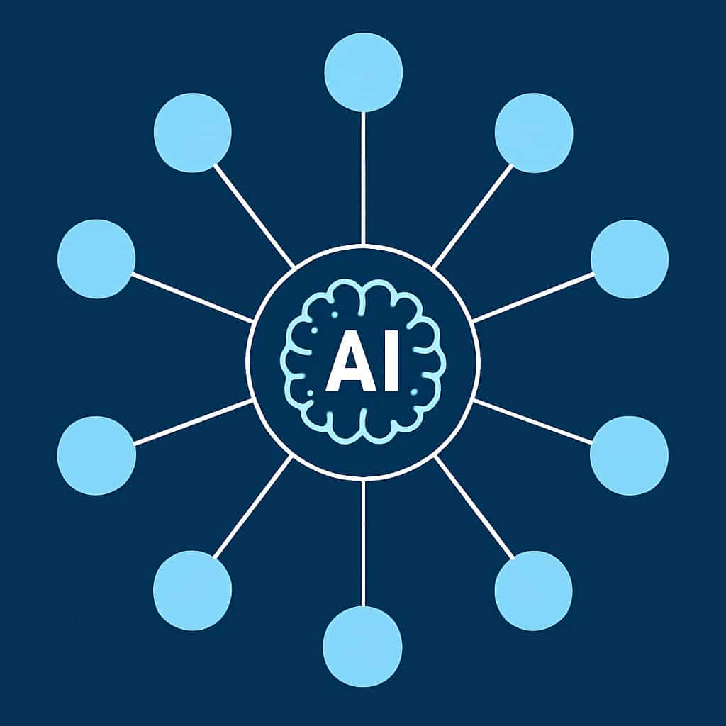 The Rise of AI Topic Clusters - Automating Content Hubs for 2025 SEO