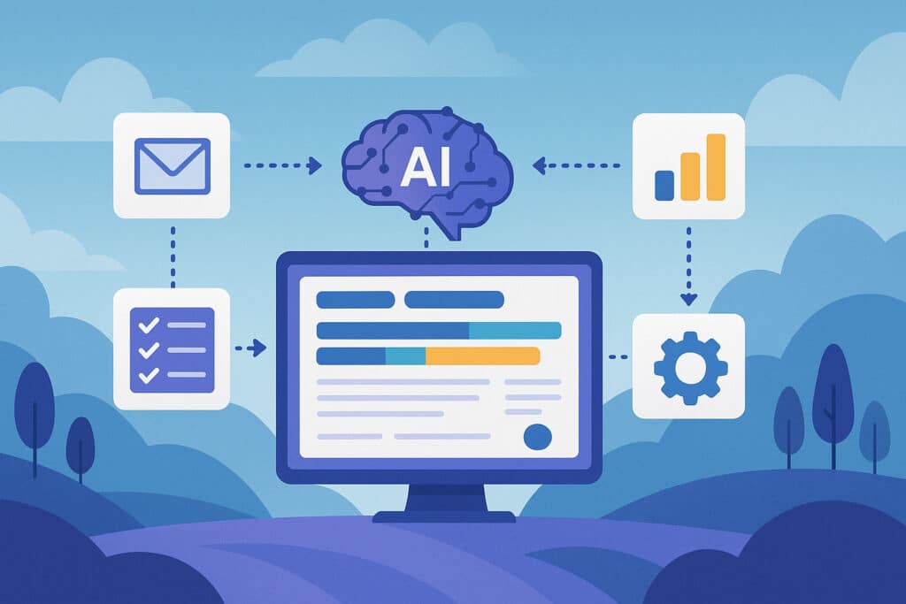 The AI Work OS: Building Smart Workflows Across Tools