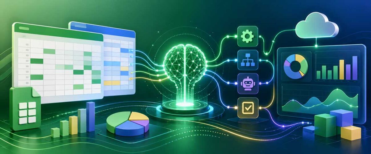 Best AI Tools for Excel and Google Sheets Automation