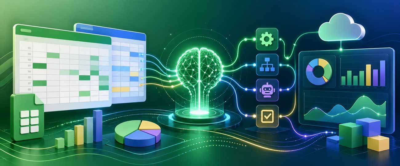 Best AI Tools for Excel and Google Sheets Automation