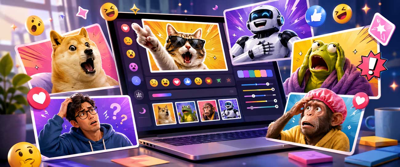 Best AI Meme Generators 2026: Free, Funny and Brand-Safe Meme Makers ...